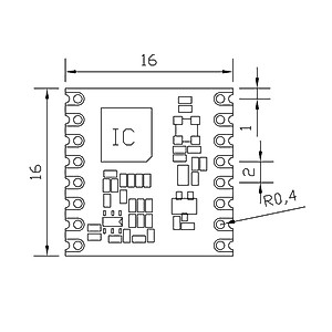 HopeRF RFM95W 915Mhz, LoRa Ultra Long Range Transceiver, SX1276 Compatible, Supply Technical Support, Ship from US Within 1 Day.