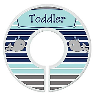 Mumsy Goose Baby Closet Dividers Nursery Closet Dividers Closet Organizers Whales