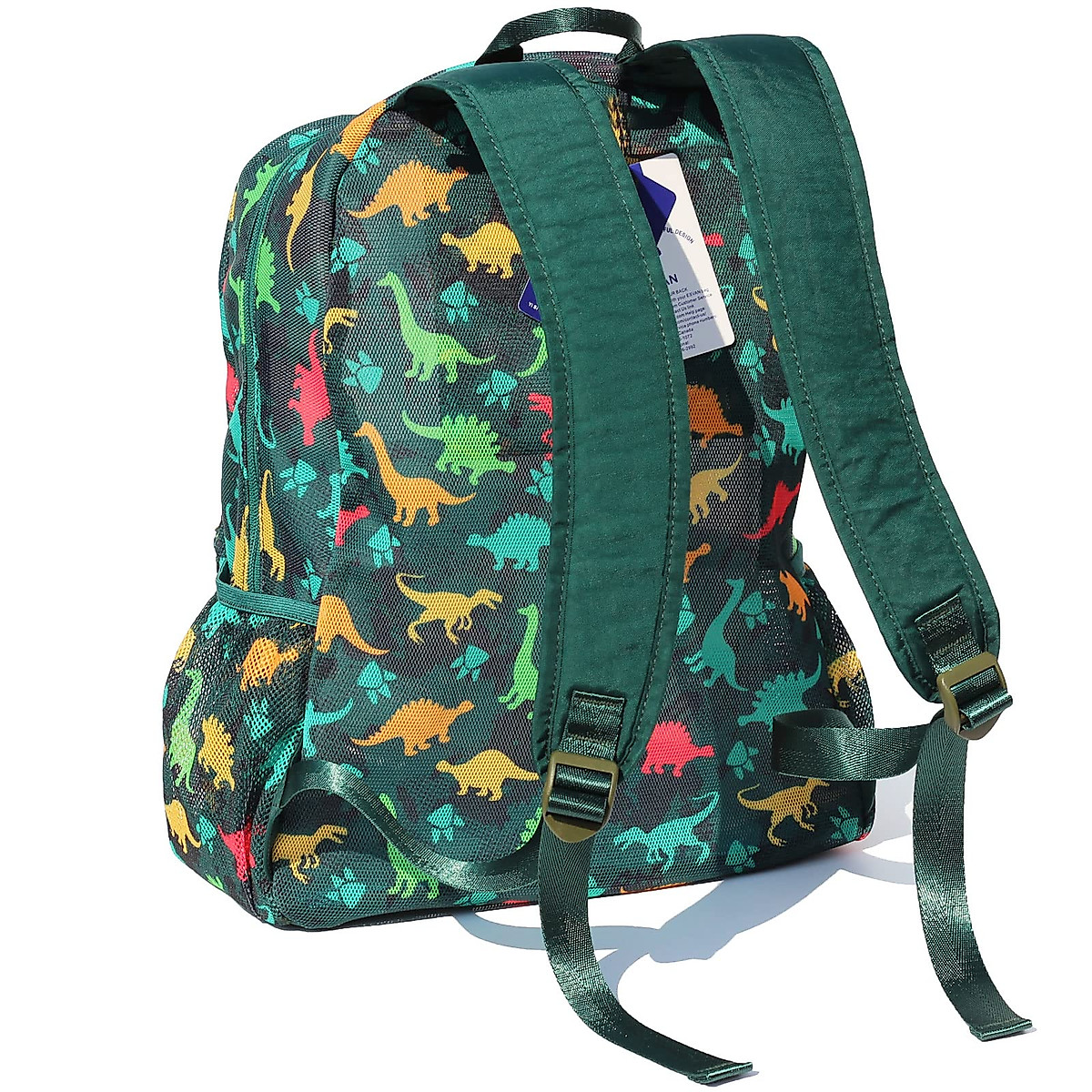 ESVAN Mesh Backpack Bag School Backpack Purse Teens Travel Gym Backpack Casual School Bookbag Beach Bag