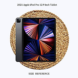 CY SISTERS Round Placemats Set of 6 Rattan Placemats Woven Placemats 13.5 Inch Natural Hyacinth Wicker Placemats Farmhouse Boho Circle Braided Heat Resistant Outdoor Placemats Patio Table Place Mats