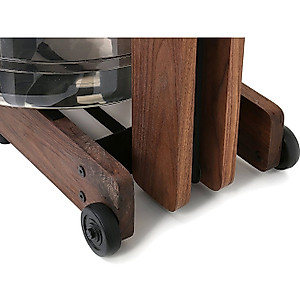 WaterRower Walnut Rowing Machine with S4 Monitor | USA Made | Original Handcrafted Erg Machine for Home Use & Gym | Best Warranty