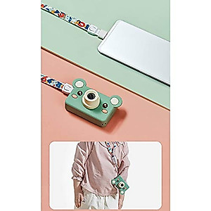 LKYBOA Children's Digital Camera Toy Can Take Pictures and Simulate Portable Mini Student Baby (Color : A)