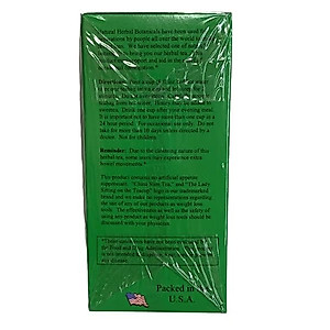 China Slim Tea Dieter's Delight 36 Tea Bags NET WT 3.17 OZ (90 g) by the teapot company