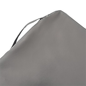 SAFAVIEH Outdoor Collection Alda Grey 4-Piece Weather-Resistant Set Cover