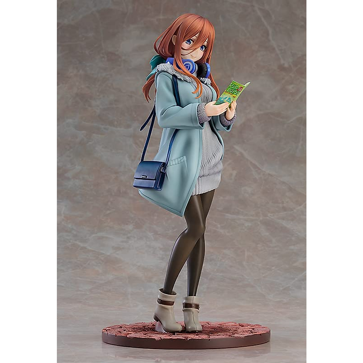 GOOD SMILE COMPANY The Quintessential Quintuplets: Miku Nakano (Date Style) 1:6 Scale PVC Figure