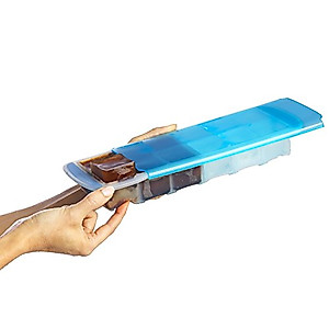 GoodCook , Prep and Freeze Stackable, Easy Release Silicon Cube Tray, 2-ounce Ice Cubes, Baby Food, Herb Butter, Cold Brew Cubes