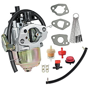 Rebuiman Carburetor Fit for Huayi 170SD 175SC snowblower engine, for Troy-Bilt Storm 2410 208CC 24" 2-Stage Snowblower Replaces# 951-15236