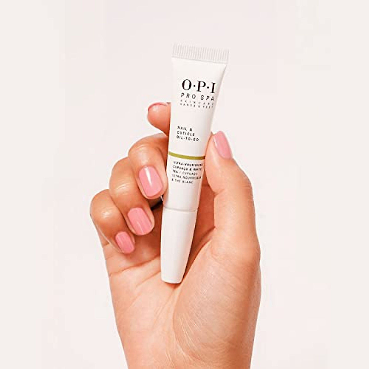 OPI ProSpa Nail and Cuticle Oil To Go, Ultra Nourishing, Protect & Strengthens Cuticles, Anti Aging, Infused with Grape Seed, Sesame, Kukui, Sunflower & Cupuacu Oils, 0.25 fl oz