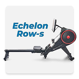 Echelon Foldable Magnetic Rowing Machine with 32 Resistance, Touch Screen & Bluetooth