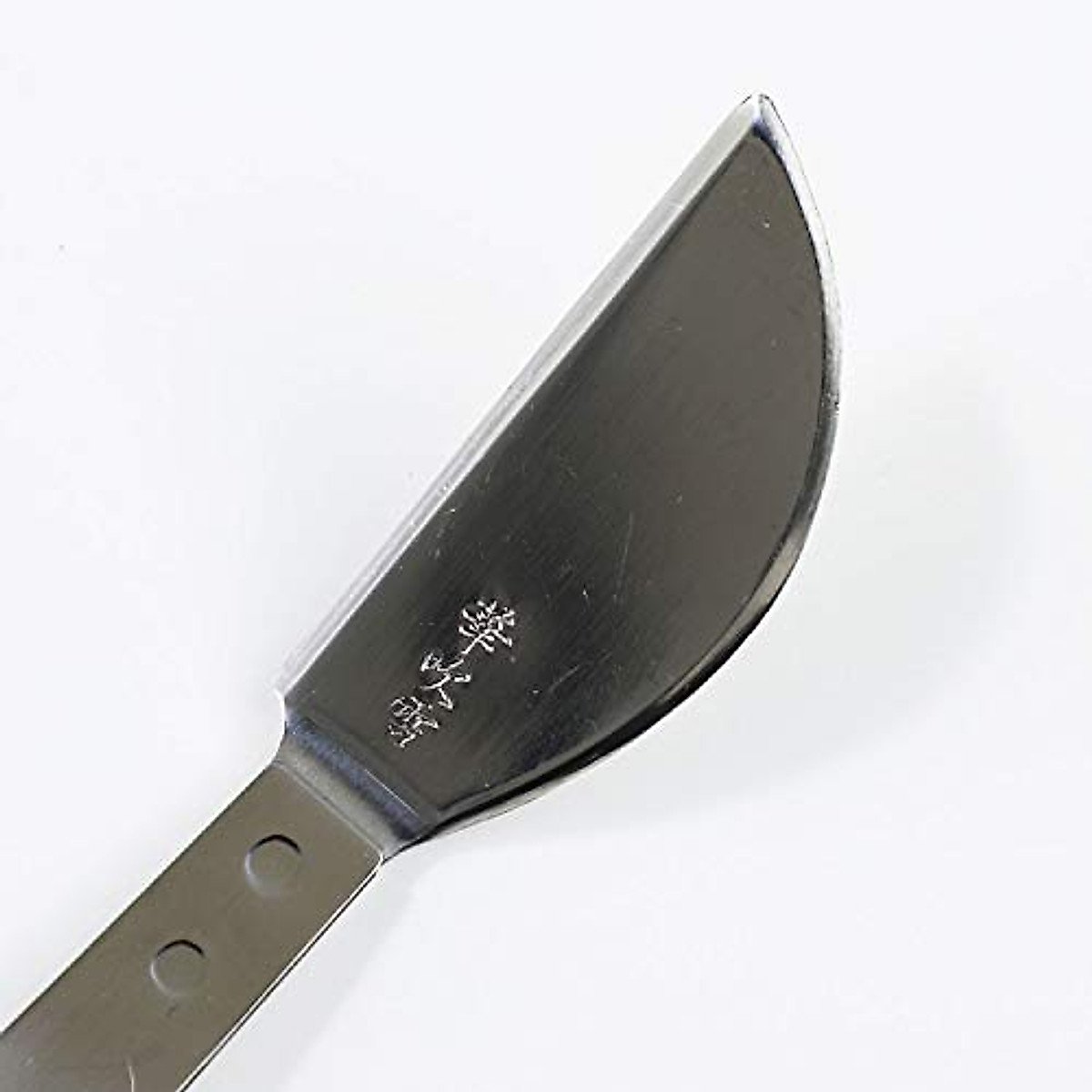 Wazakura Bonsai Curved Tip Tweezer with Spatula MADE IN JAPAN 8-1/4in(210mm) Stainless Steel