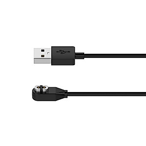 Charger Dock Compatible with Shokz OpenRun Pro/AfterShokz Aeropex AS800/OpenComm ASC100SG Headphones Charging Power Cable Replacement Charger Compatible with Aeropex Bone Conduction Headphones