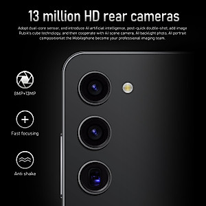 GAMAKOO G23 Unlocked Cell Phone 64GB+4GB Dual SIM 6.52” 4000mAh Battery 4G Android Smartphone 13MP+8MP Camera (White)