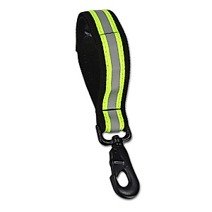 Lightning X Heavy-Duty Firefighter Turnout Gear Glove Strap w/Reflective