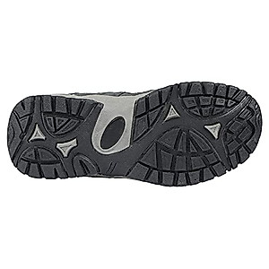 Northside Women's Monroe Low Hiking Shoe, Charcoal/Dusty Rose, 9