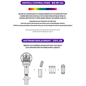 (G) I-DLE Official Lightstick Ver.2 + Seller's Photocards Set – Exclusive K-Pop Merchandise