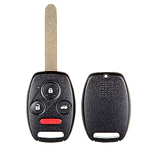 OCPTY 1X Flip Key Entry Remote Control Entry Remote key Fob Transponder Ignition Key for 06-13 for Honda Civic N5F-S0084A 35111-SVA-305 3248A-S0084A 35111-SVA-306