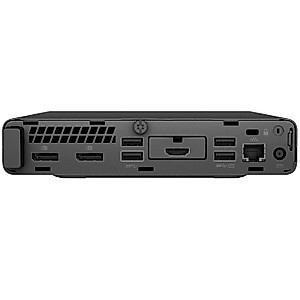 HP ProDesk 400 G4 Mini Home & Business Desktop Mini Black (Intel i5-8500T 6-Core, 32GB RAM, 1TB SATA SSD, Intel UHD 630, WiFi, Bluetooth, 2xUSB 3.1, 2 Display Port (DP), Win 10 Pro) (Renewed)