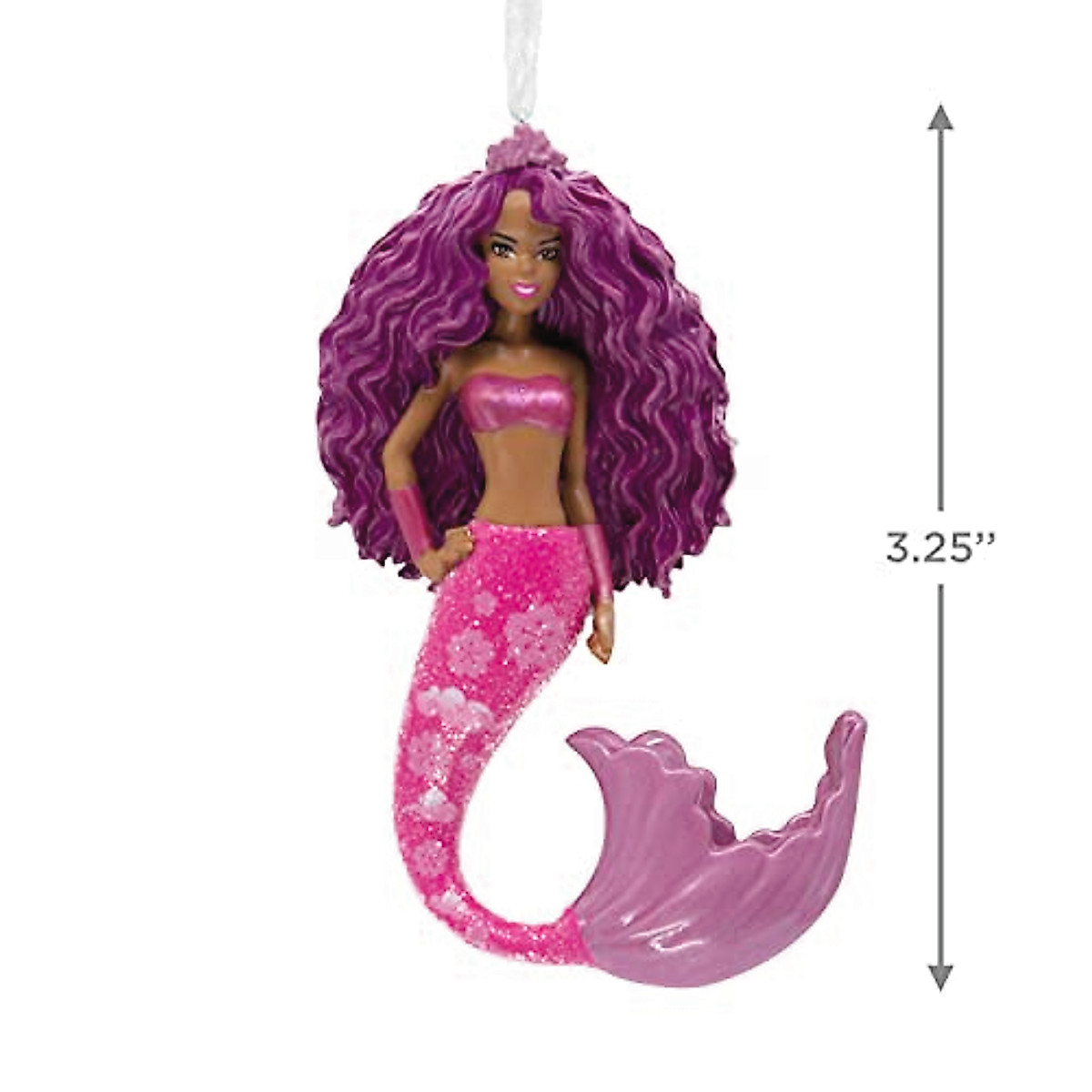 Hallmark Barbie Mermaid Christmas Ornament