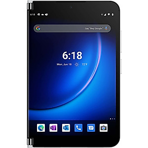 Microsoft Surface Duo 2 - Smartphone 256GB, 8GB RAM, Dual Sim, Glacier