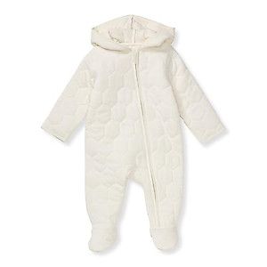 Burt's Bees Baby Boy Infant Jumpsuits - 100% Organic Cotton Breathable Jumpsuit Coveralls for Boys Preemie to 24 Months