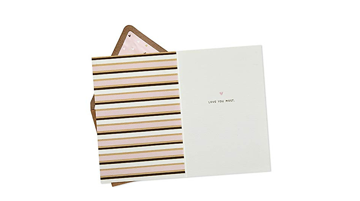 Hallmark Signature Love Card for Valentines & Anniversaries (S'mores)
