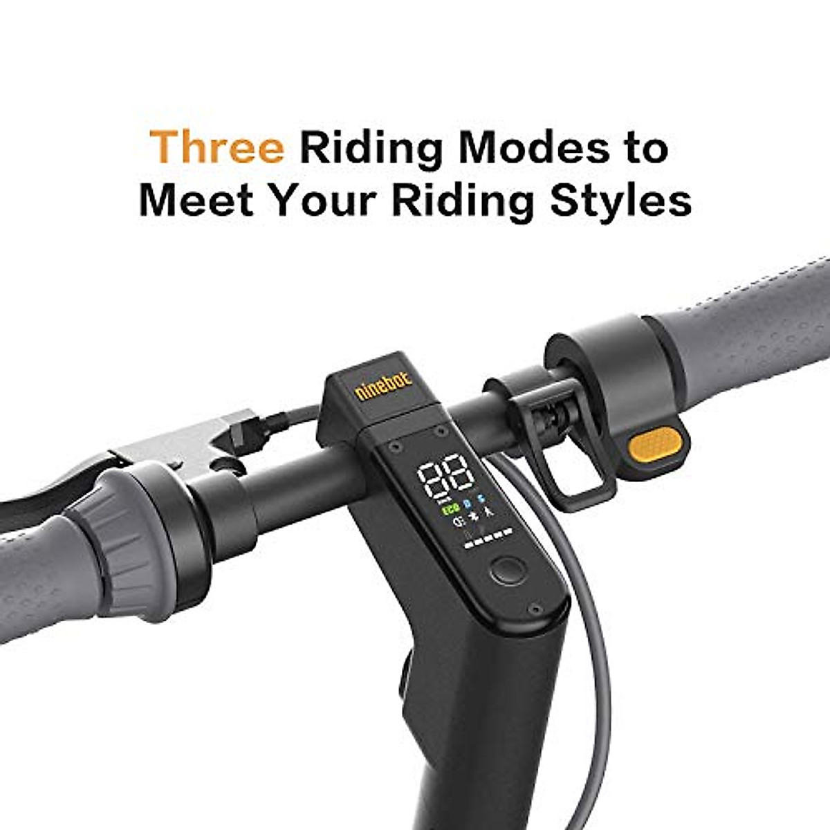 Segway Ninebot MAX G30P Electric Kick Scooter- 350W Motor, 40 Miles Long-Range & 18.6 MPH, 10" Pneumatic Tire, Dual Brakes, W. Capacity 220 lbs, Commuter Electric Scooter for Adults&Teens