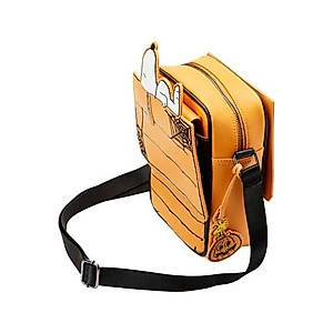 Loungefly Peanuts Great Pumpkin Snoopy Doghouse Women's Crossbody