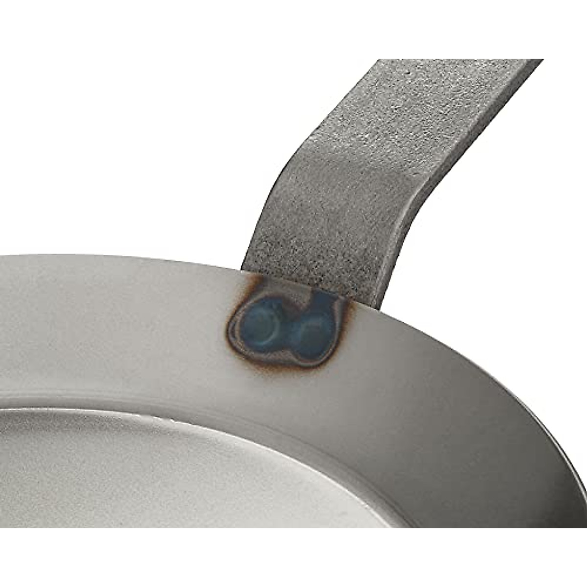 Matfer Bourgeat 062034 Round Crepe Pan, 9 1/2-Inch, Gray