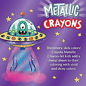 Crayola Crayons in Specialty Colors (120ct), Kids Coloring Set, Gifts for Boys & Girls [Amazon Exclusive]