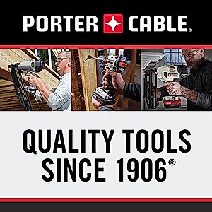 PORTER-CABLE Reciprocating Saw, 8.5-Amp, Variable Speed Trigger with Orbital Action, Corded (PC85TRSOK)