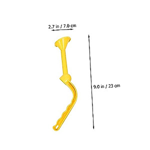 Yardwe 20 pcs watering device bottle cap watering succulants watering bottle nozzle water bottle watering spout seedling succulent plants Plant Watering Nozzle flowers sprinkler plastic