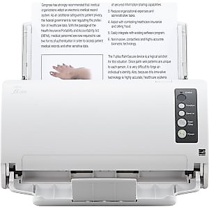 Fujitsu fi-7030 Value-Priced Front Office Color Duplex Document Scanner with Auto Document Feeder (ADF)