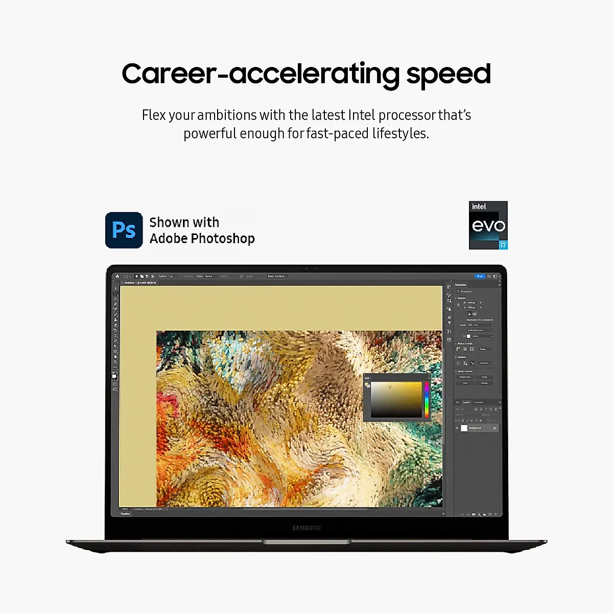 SAMSUNG 16” Galaxy Book3 Pro Laptop PC Computer, 13th Gen Intel Core i7-1360P Processor / 16GB / 1TB, 3K AMOLED Screen, 120hz, Fingerprint Reader, FHD Webcam, 2023 Model, NP960XFG-KA1US, Beige