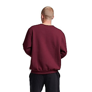 Russell Athletic Men's Dri-Power Fleece Crew, Maroon, Medium