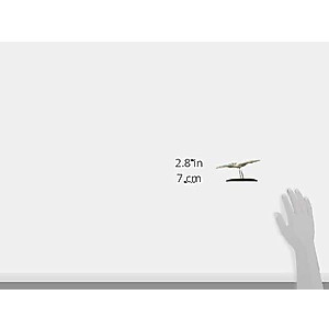 Eaglemoss Star Trek The Official Starships Collection #8: USS Enterprise E Ship Replica Toy, Multicolor