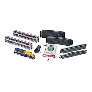 Bachmann Trains - McKinley Explorer Ready To Run Electric Train Set - HO Scale