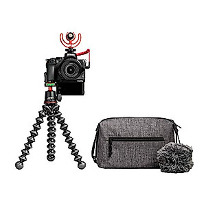 Nikon Z50 Creator's Kit, Black