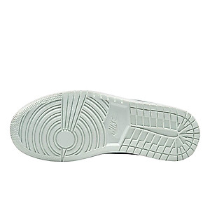 Nike Women's WMNS Air Jordan 1 Low Se Barely Green, Barely Green/Black, 7.5W