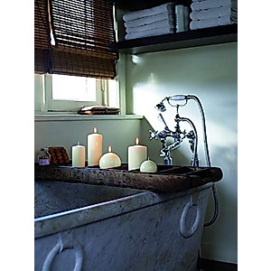 Bolsius Pillar Candle Regular, Ivory 80 mm Width