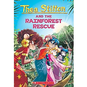 The Rainforest Rescue (Thea Stilton #32) (32)