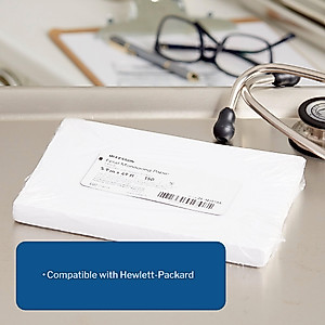 McKesson Fetal Monitoring Paper, Red Grid Thermal Paper, 6 in x 47 ft, 150 Count, 1 Pack