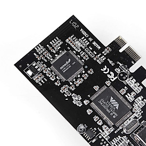 800Mbps PCI-E Express Card, 1394a IEEE 1394b Controller Card with Firewire Cable, for Video,Audio ,Industrial Cameras,Video Cameras
