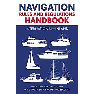 Navigation Rules and Regulations Handbook: International―Inland: Full Color 2021 Edition