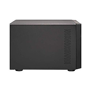 QNAP TL-D800C 8 Bay Desktop JBOD Storage Enclosure with USB 3.2 Gen 2 Type-C Connectivity