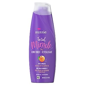 Paraben-Free Total Miracle Conditioner w/ Apricot For Hair Damage, 12.1 fl oz