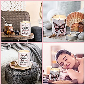 Candles Gifts for Women - Birthday Gifts for Women, Mom - Gifts for Her, Wife, Girlfriend - Funny Gifts, Valentines Day Gifts for Her, Wife - Butterfly Gifts for Women - Candles for Women 10Oz
