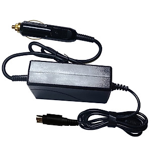 UpBright 4-Pin Car DC Adapter Compatible with Philips Respironics REF 1113600 1113603 SimplyGo Simply Go Mini Portable Oxygen Concentrator 13-19V Auto Cigarette Lighter Power Supply Battery Charger