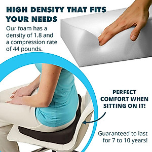 Foamma 1" x 24" x 72" High Density Upholstery Foam, Replacement Couch Cushion Foam, High Density Foam Cushion, Couch Foam, Couch Filler Stuffing, Chair Foam, Upholstery Foam for Couch Cushions