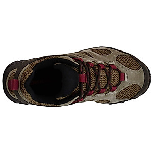 Merrell womens Yokota 2 Hiking Shoe, Brindle, 7 US