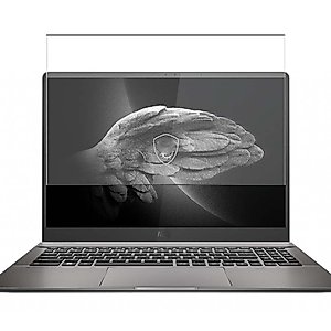 Puccy Tempered Glass Screen Protector Film, compatible with MSI Creator Z16P B12U 16" Laptop (Active Area Cover Only) Protective Protectors Guard